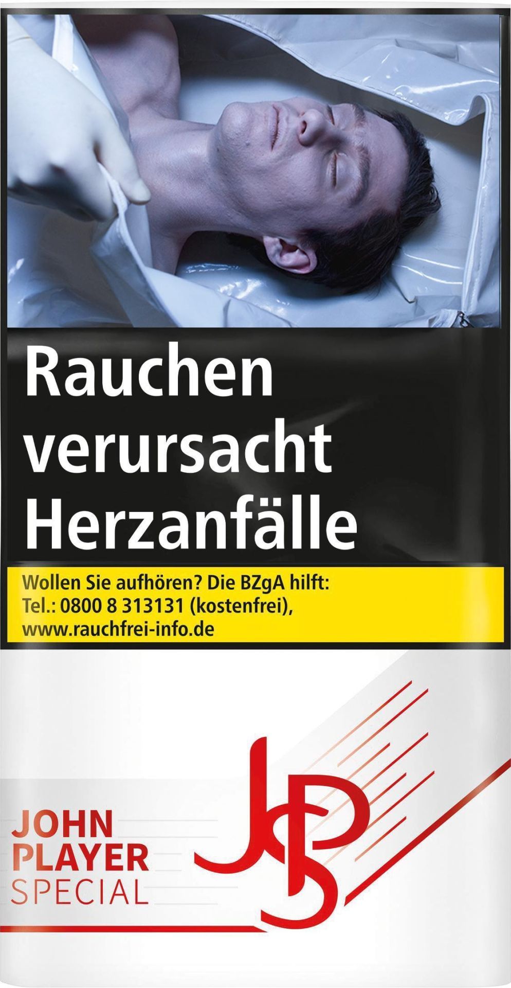 JPS Red Tobacco American Blend - Tabak online kaufen