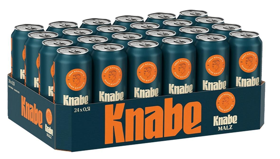 Knabe Malz - Erfrischendes Malzgetränk mit vollem Geschmack von Hand of ...